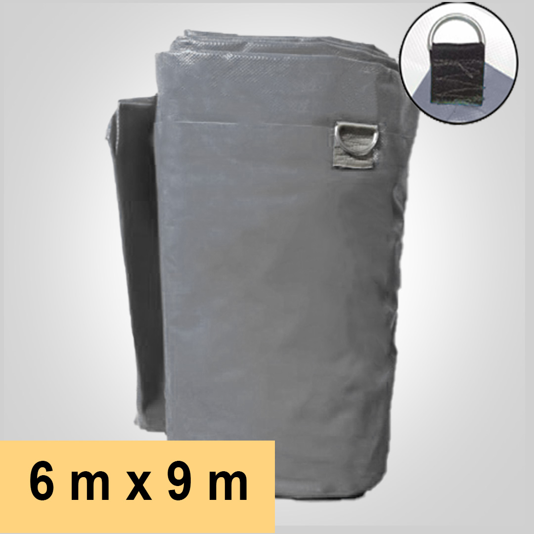 Lona De Uso Rudo 6x9 Metros Lona 6x9M. - Lonas Industriales